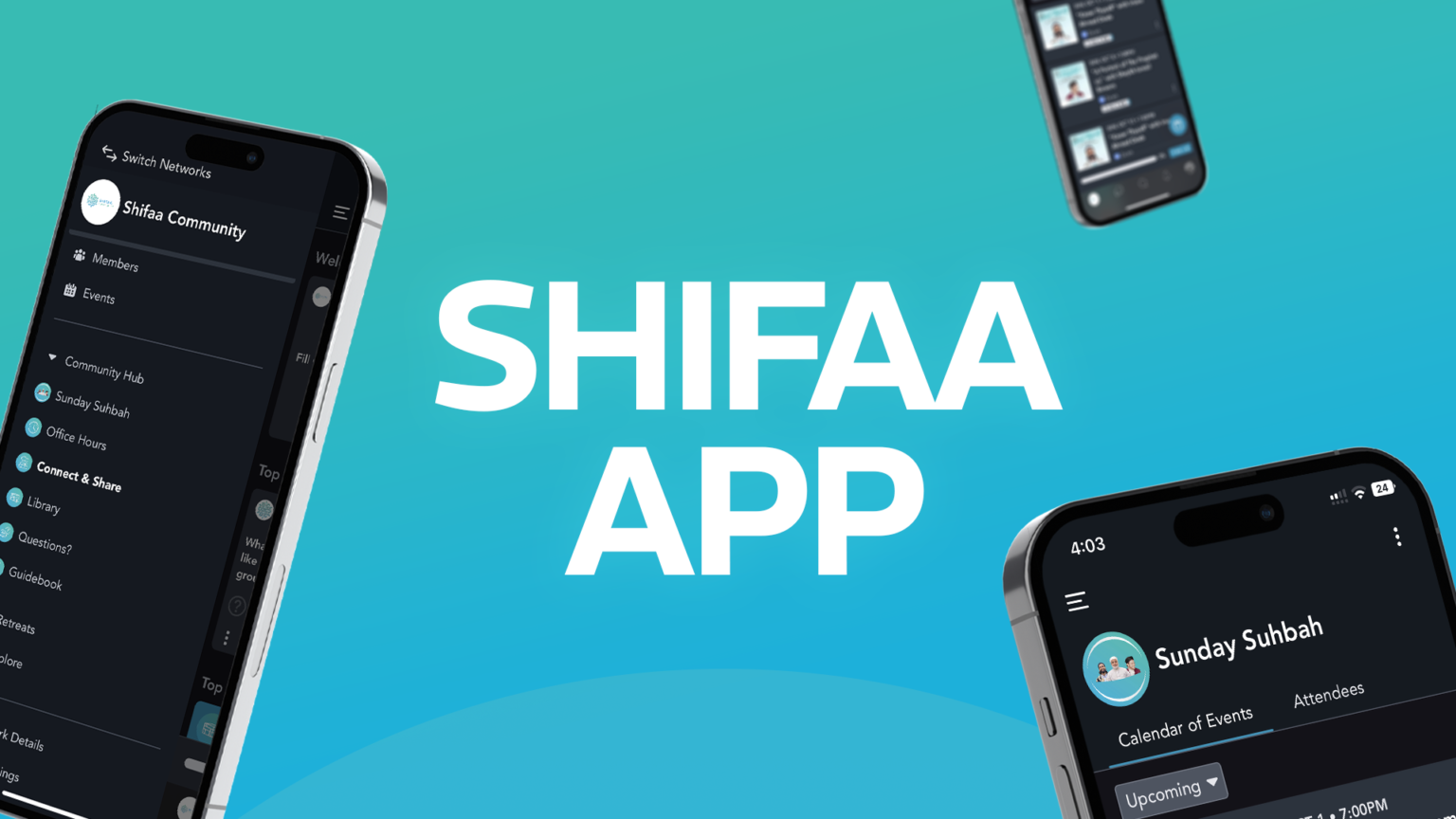 Home Page - Shifaa Community