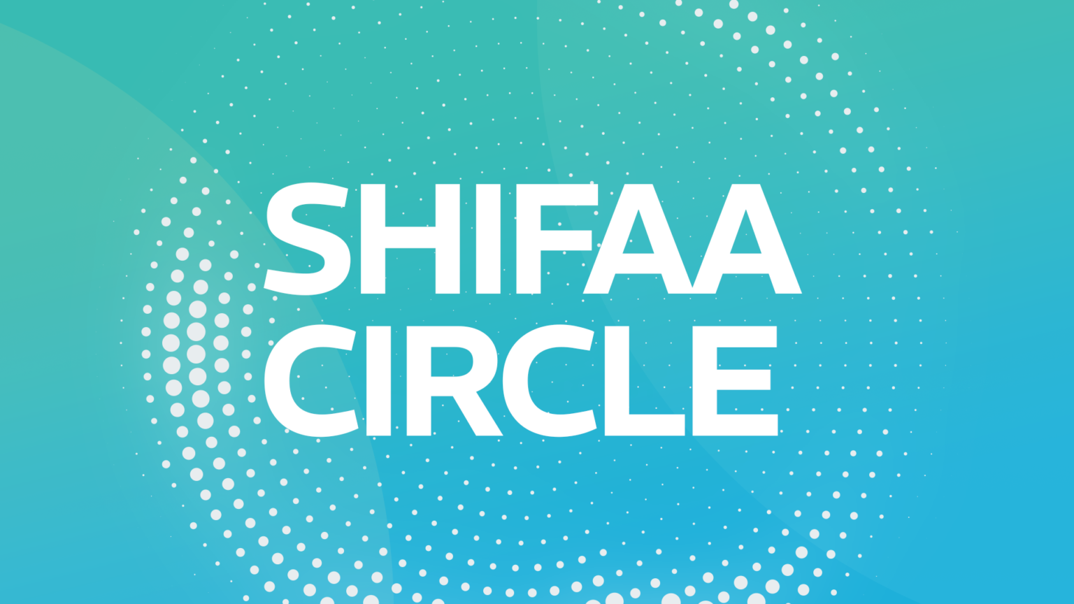 Home Page - Shifaa Community